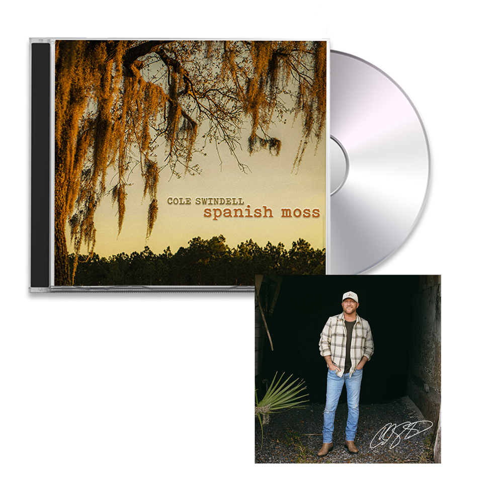 Spanish Moss Signed CD – Cole Swindell